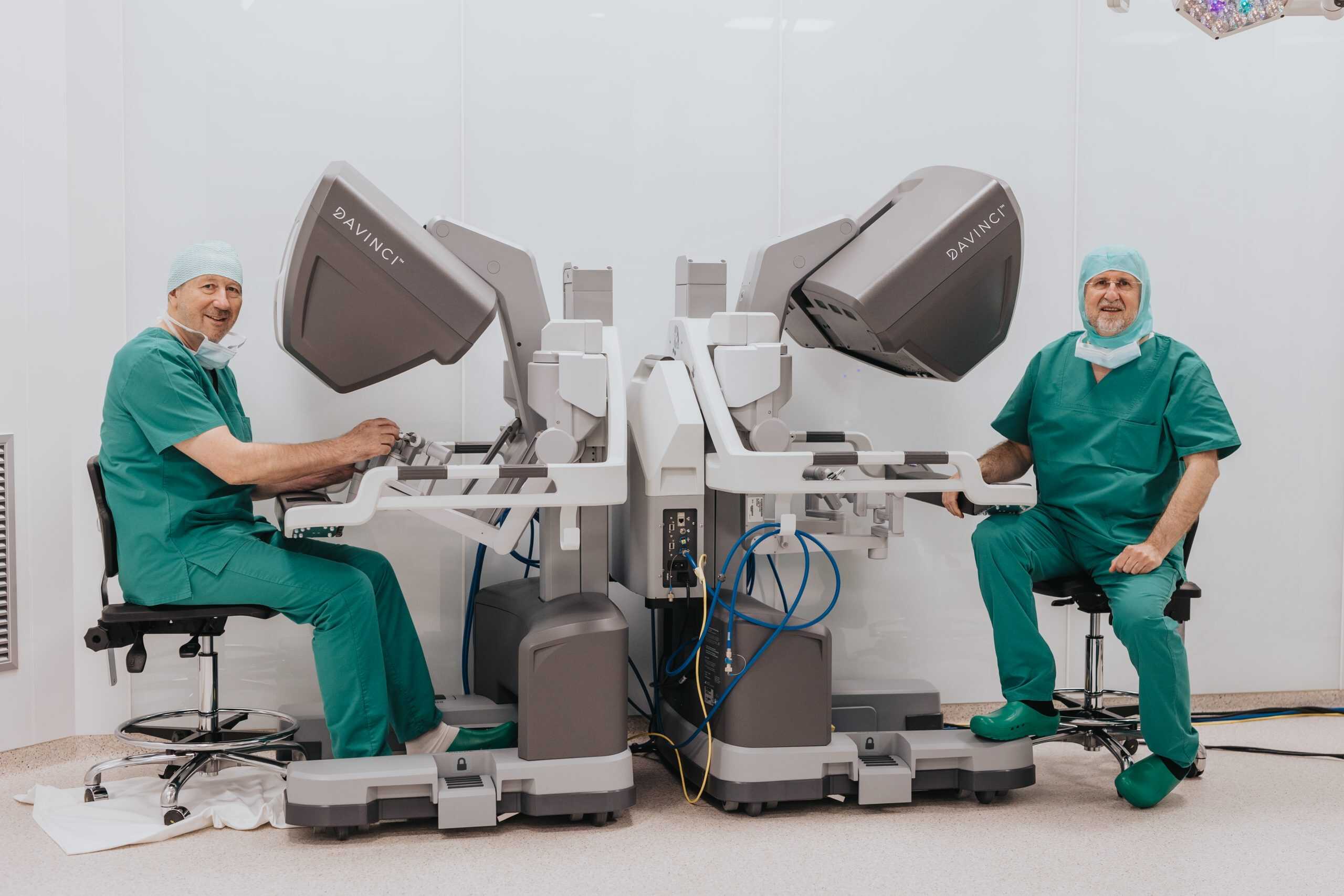 Da Vinci robot- the Most Advanced Urology Department